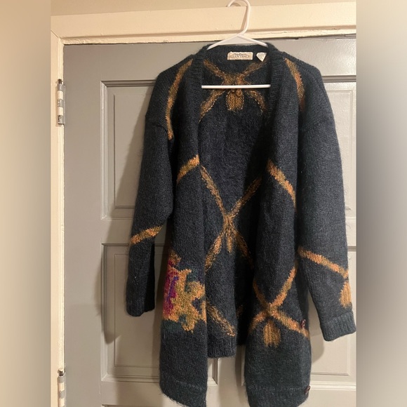 Ellen Tracy | Sweaters | Vintage Mohair Wool Blend Oversized Sweater ...